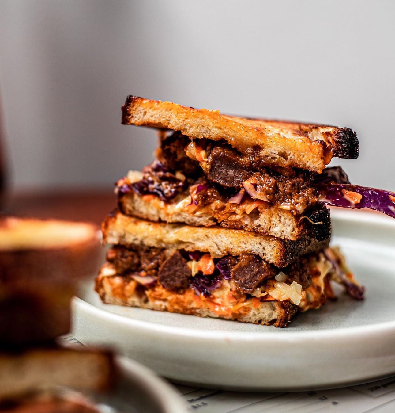 RENDANG toastie | DUTCH SMUGGLER